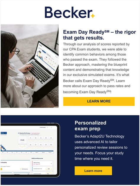 Becker Why Becker We Have The Process And Tech That Gets Results