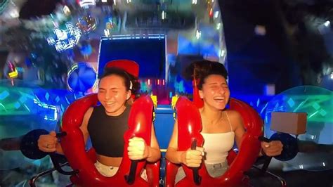 Slingshot Ride Girl Best Video 😍 Youtube