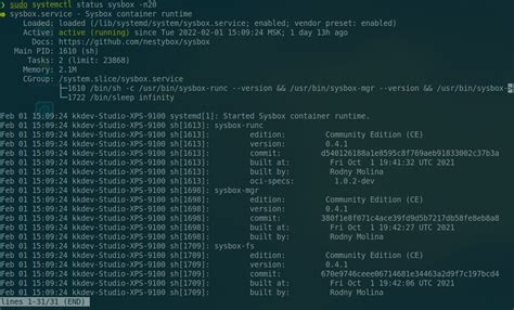 Sysbox Изолированный Container Runtime Краткий обзор и настройка Хабр