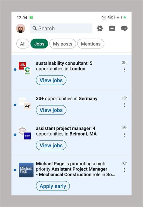 Analysing Linkedin Application By Helia Sadeghian On Dribbble