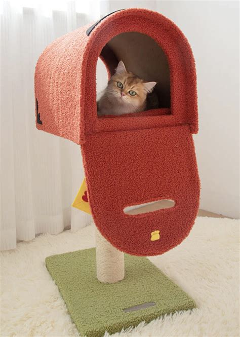 12 Of The Cutest Themed Cat Trees Youll See This Year Whiskers Magoo