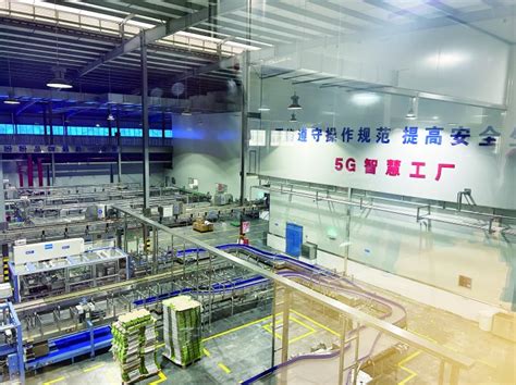 在智慧工厂看见5g未来 “新质生产力”星火已燎原 5g 新浪财经 新浪网