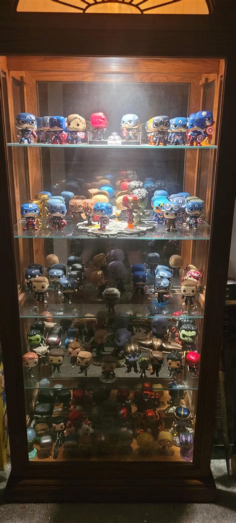 Some Of My Marvel Pops R Funkopop