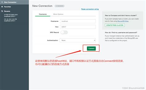 Mongodb Compass安装连接数据库及基本操作图文教程 开发者社区 阿里云
