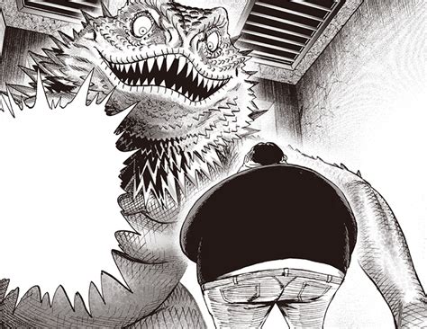 God One Punch Man Drawing He Has No Habit Of Heroism In