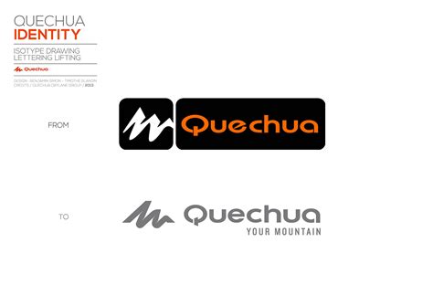 Quechua Identity Behance