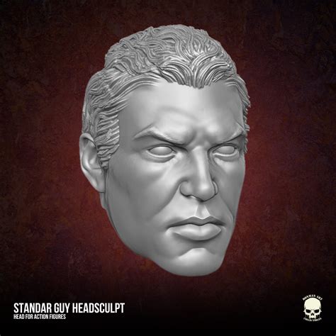 Free Stl File Standar Guy 3d Printable Files For Action Figures 🆓・3d