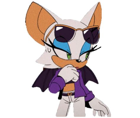 Rouge The Murder Of Sonic The Hedgehog By Rubychu96 On Deviantart