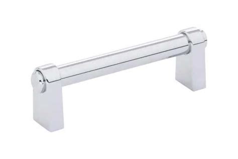 Polished Chrome Finish Lawrence Series Decorative Hardware Suite