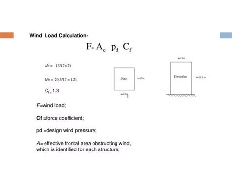 Design Wind Load Pptx