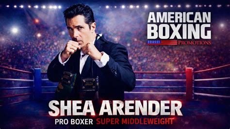 Shea Arender On Turning Pro At 43 And Scoring Tommy Morrison Documentary