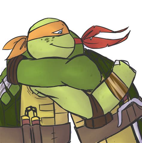 Tmnt Mikey E Raph