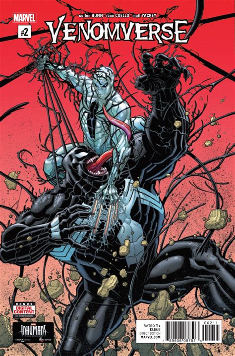 Venomverse Vol 1 2 Marvel Database Fandom Powered By Wikia