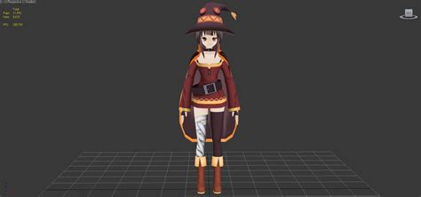 Megumin Model Download Xenoaisam Website