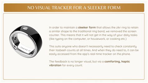 Takva Zikr Ring Screenless Digital Tasbih Ring Takva Co