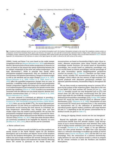 Solution Temporal And Spatial Structure Of Multi Millennial
