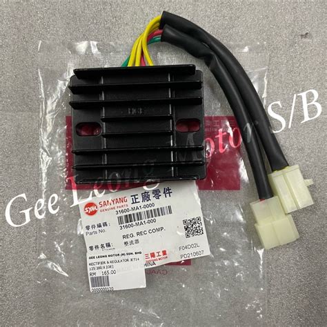 Sym Jet14 125i Jet14 200i Jet X Rectifier Regulator Oe Shopee Malaysia