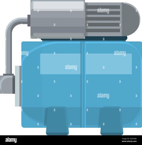 Compressor Pump Icon Cartoon Of Compressor Pump Vector Icon For Web