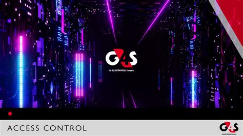 G4s Access Control Overview Youtube