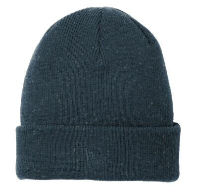 New Era Speckled Beanie Deep Navy Bgraphite Ne905 100 Original
