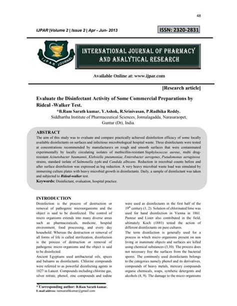 Evaluation Of Bactericidal And Bacteriostatic Pptx