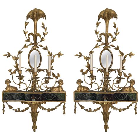 Neoclassical Wall Sconces For Sale At 1stdibs