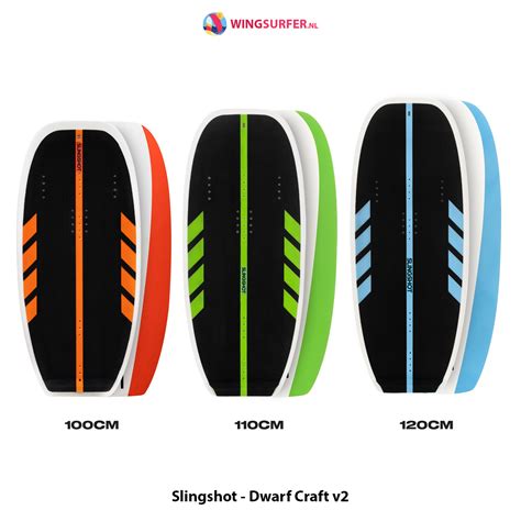 Slingshot Dwarf Craft V2 Dockstart Board Kitefoilboard