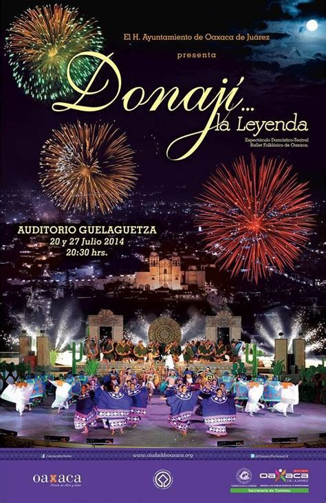 Donaji La Leyenda July 20 And 27 830 Pm Guelaguetza Auditorium