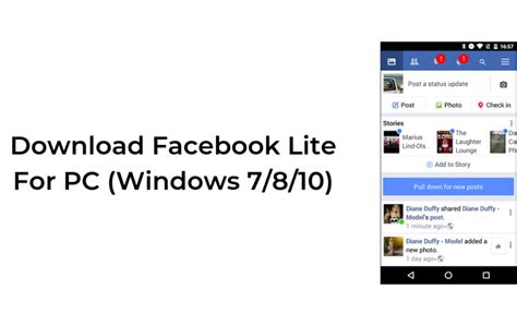 How To Download Facebook Lite On Pc Tech Magazine