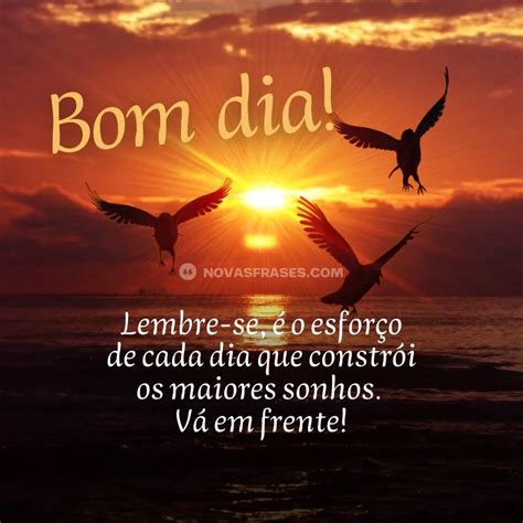 Bom Dia Motivacional 35 Frases Animadoras Com Imagens