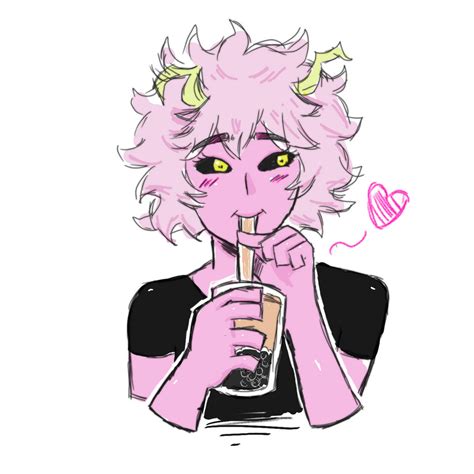 Bubble Tea Mina By Zayfromtheunderworld On Deviantart