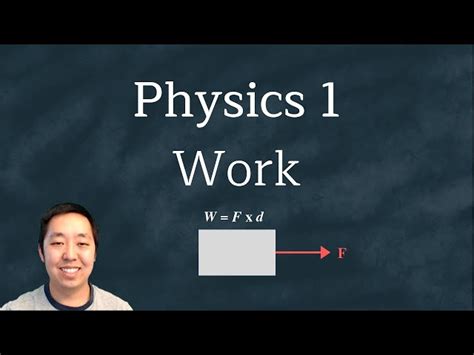 Work Physics Examples