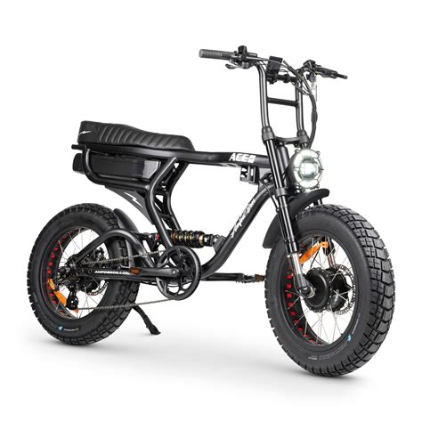 Ace X Demon Dual Suspension Dual Motor Fat Electric Bike Ev Speed