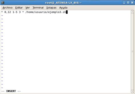 Tareas Programadas En Linux Con Crontab Jahertor
