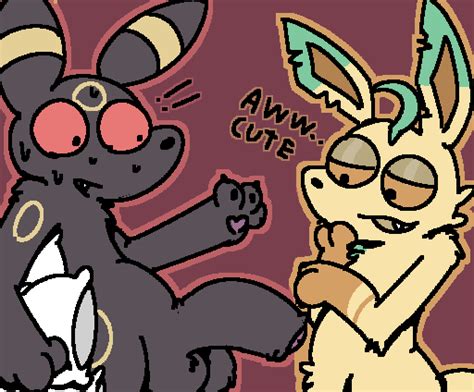 Post 5355528 Leafeon Porkyman Silly Imp Umbreon