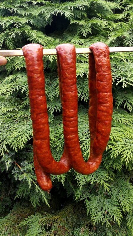 Zacna Kiełbasa Biesiadna Najlepszy Przepis Na Kiełbasę Wędzoną I Grillowaną Borniak