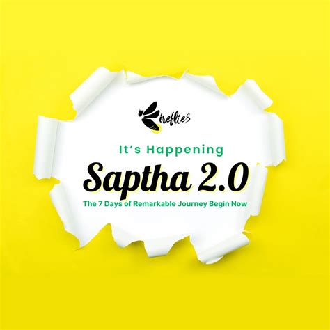 Beginning Of Saptha Where The Journey Unfolds With The Promise Of Discovery And Camaraderie
