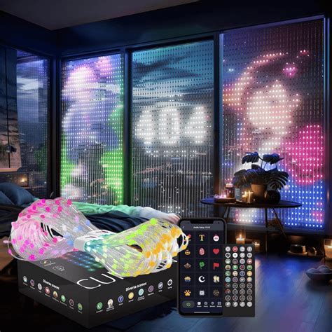 Diy Smart Led Curtain Sync Lights Itoolmax Diy Smart Led Curtain Sync Lights Itoolmax