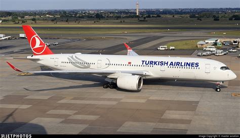 Tc Lga Airbus A350 941 Turkish Airlines Master Aviation Jetphotos
