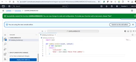 From Code To Cloud Aws Lambda Ci Cd With Github Actions Blogs Perficient