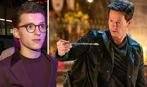 Uncharteds Tom Holland Confused By Sex Toy T From Co Star