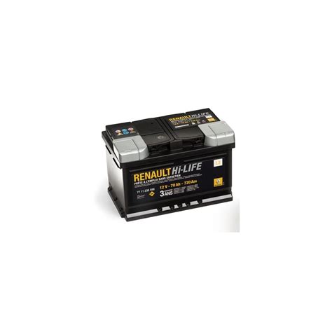 Baterie L3 Efb 12v 70ah 720a Renault Hi-Life 7711575175 Acumulator Auto ...