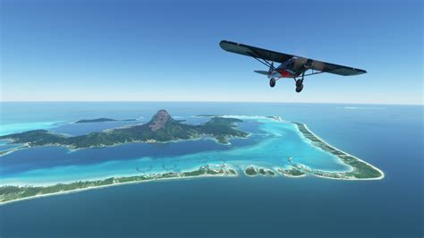 Bora Bora French Polynesia Rflightsim
