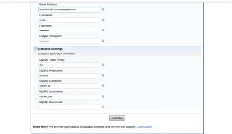 Install Osticket On Centos 8rhel 8oracle Linux 8 Computingforgeeks