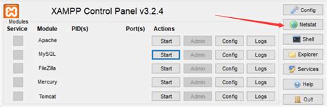Apache服务在xampp下无法启动，报端口占用类错误 Error Apache Will Not Start Without The Configured Ports Free Csdn博客