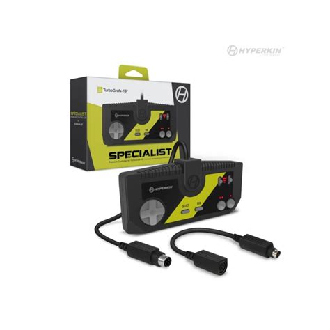 Specialist Premium Controller For Turbografx 16 Retro Vgames