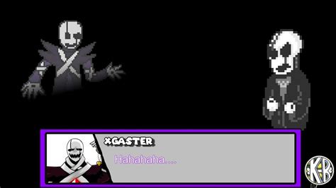Xgaster And Gaster Sprite Animation Youtube