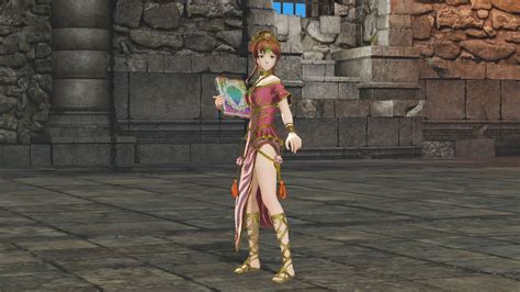 Nintendo Switch Fire Emblem Warriors Linde 02 By Dergamer0 On Deviantart
