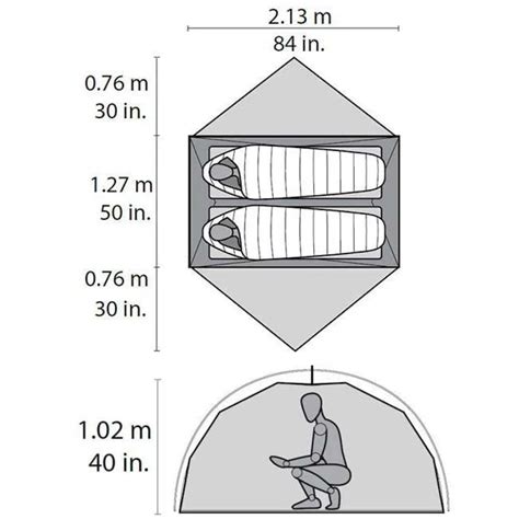 Msr Elixir 2p Footprint Trekkinn