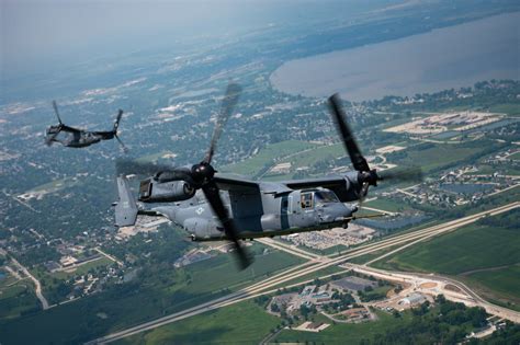 Bell Boeing V 22 Osprey Il Velivolo Più Versatile Del Mondo